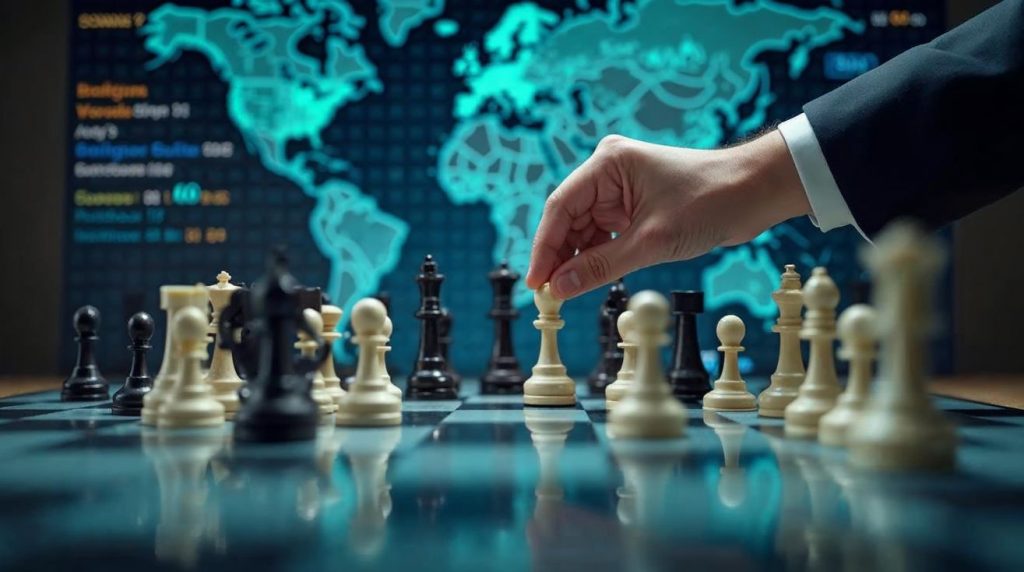 Why the new global power struggles resemble the pre–World War I ...