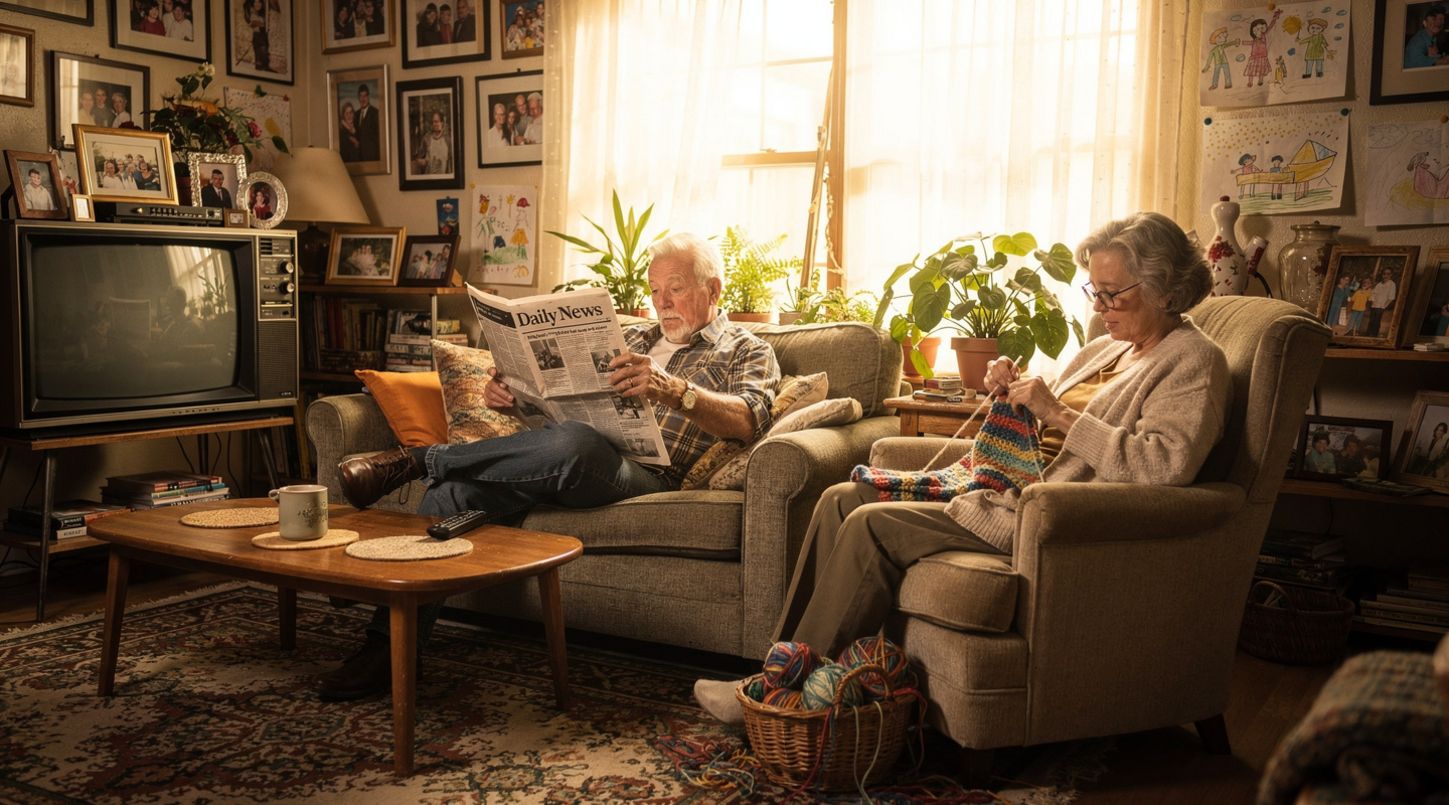 7 surprising things working-class boomers still display in the living ...