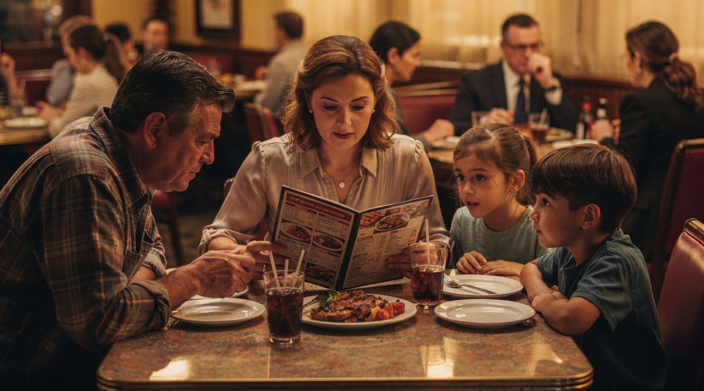 9 surprising things lower-middle-class people do in restaurants that ...